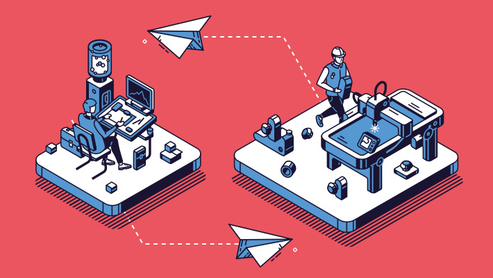 Achieve your digital projects with digital project management in Agile mode